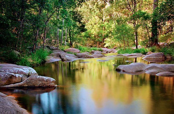 Mothar Mountain Rockpools - Mayan Farm Kin Kin